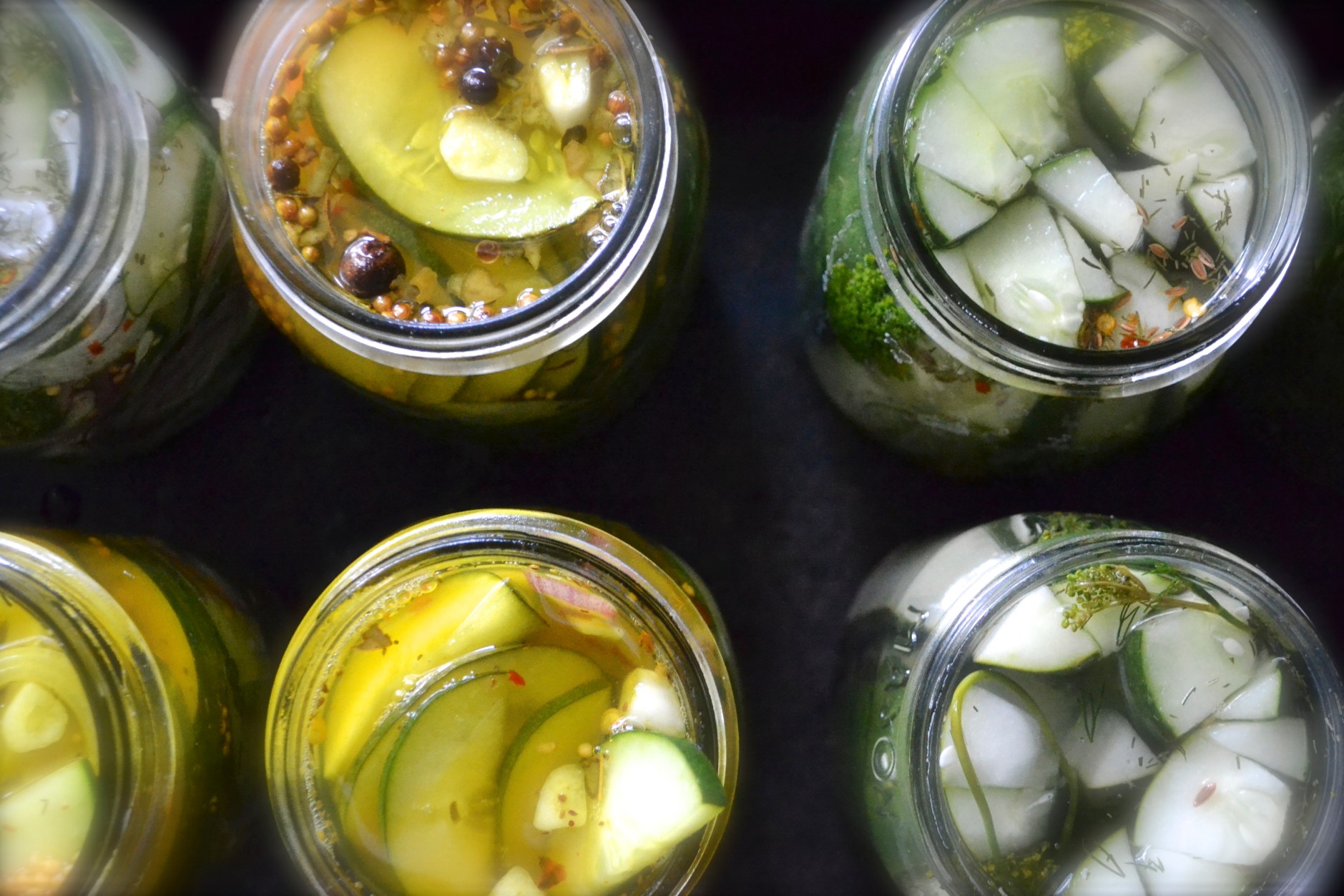 Quick Spicy Kosher Dill Pickles – BIG EATS tiny kitchen